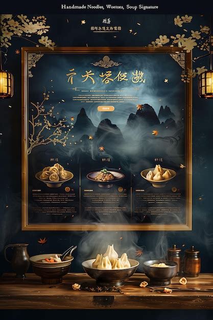 Premium Photo Wontons With Sticky Sidebar And Masonry Grid Layout For