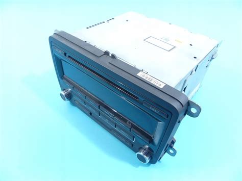 RADIO FABRYCZNE VW TRANSPORTER T5 5M0035186J 12955558785 Oficjalne