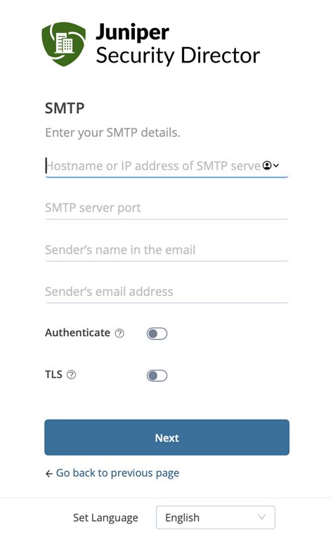 Log In To The Juniper Security Director Web Ui Sd On Prem 2522