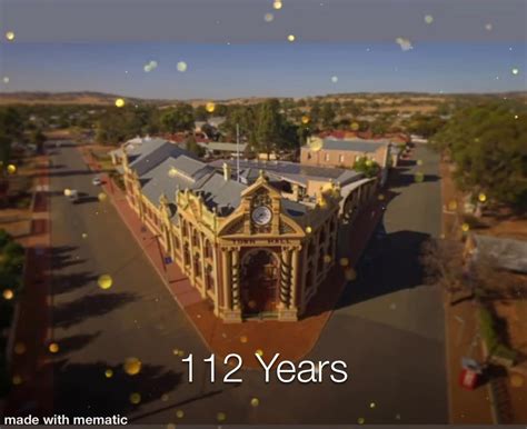 York Town Hall 112 Years