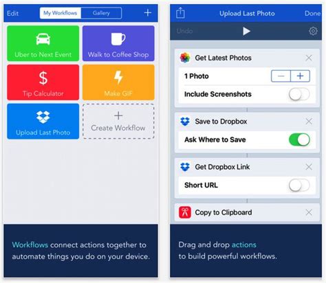 Workflow For Ios Gains Apple Music Playlist Support 20 New Actions