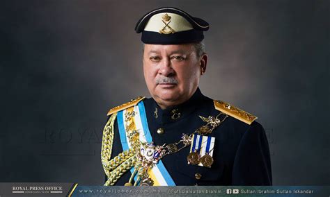Things To Know About Sultan Ibrahim The 17th Yang Di Pertuan Agong Of