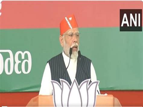Bjp Committed To Ending Injustice Done To Madiga Community Pm Modi In