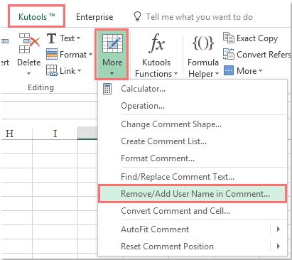 Quickly Modify And Manager Multiple Cell Comments In Excel