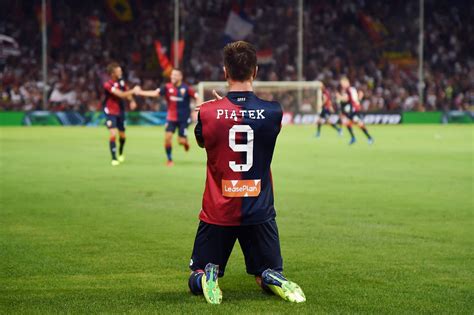 Profiling Polish Starlet And Incoming Ac Milan Striker Krzysztof Piatek