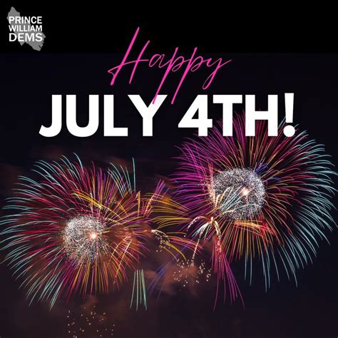 Happy July 4th Prince William County Democrats