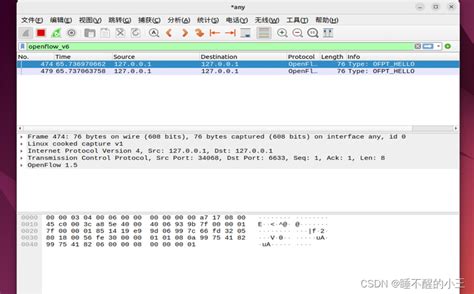 实验三：openflow协议分析实践netconf将一个openflow交换机所连接的控制器ip改了怎么做 Csdn博客