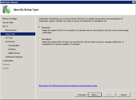Install A Root Certificate Authority On A Windows Server TechCrumble