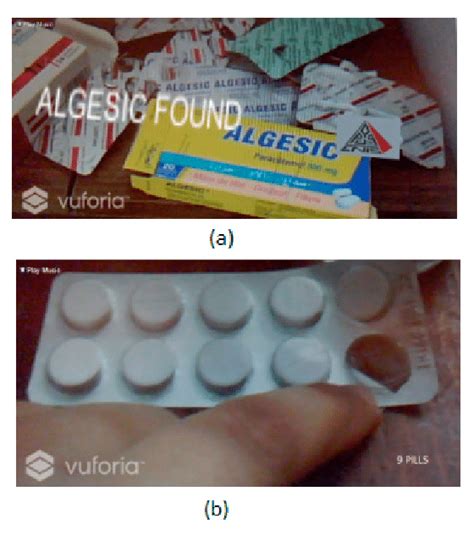 Drug Detection And Recognition A Number Of Pills Detection B