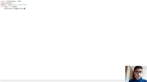 Spam Bot Yapma Python Youtube