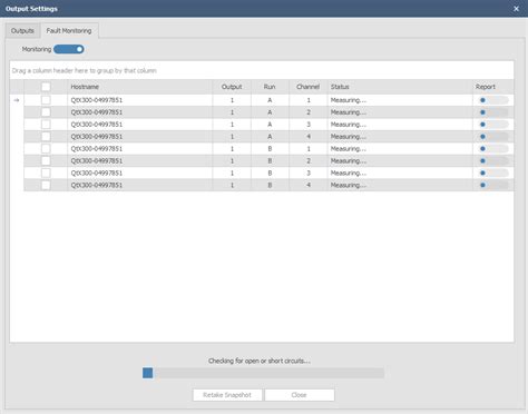 Qt X Fault Monitoring Biamp Cornerstone