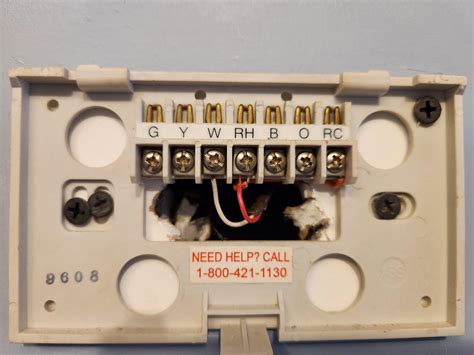 Can I Install A Google Nest Smart Thermostat Here R Hvacadvice