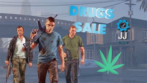 PAID ESX Sell Drugs To NPCs FiveM Releases Cfx Re Community