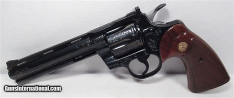 Colt Python Factory Engraved