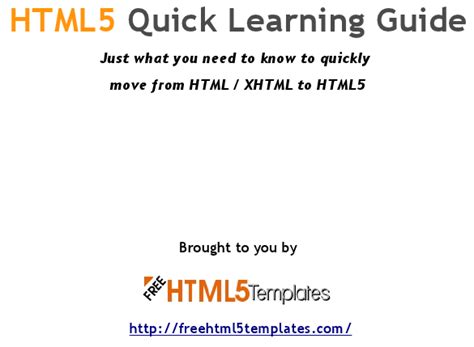 La guía definitiva para el inicio de HTML5 Capa 8