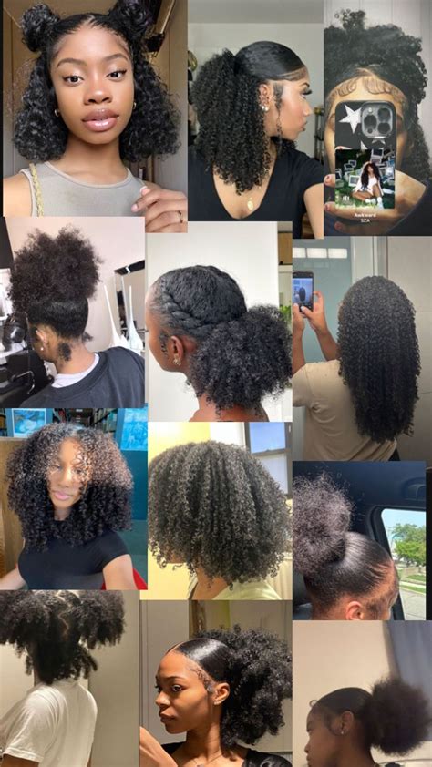 Black Natural Hair 🖤🖤🥹 Curly Hair Styles Naturally Curly Hair Styles