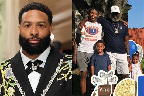 Odell Beckham Jrs Brother Who Is He And Whats His Story