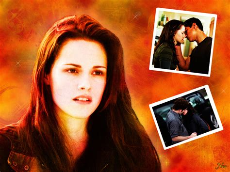 Bellaandedwardandjacob Twilight Series Wallpaper 8473775 Fanpop