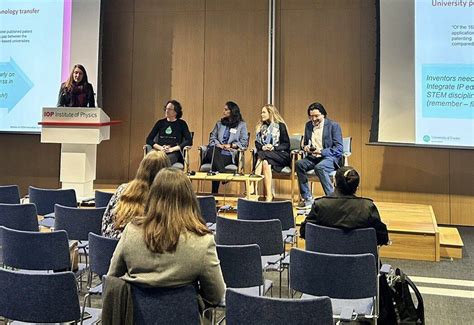 Patent Technologytransfer Women Stem Pratheeba Vimalnath