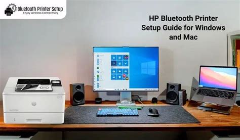 Hp Bluetooth Printer Setup Guide For Windows And Mac By Bluetooth Printer Setup Dec 2023