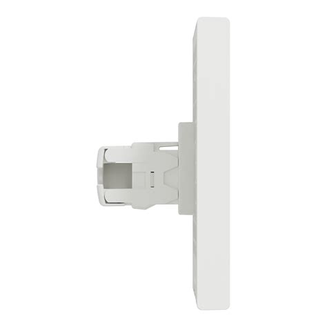 E8331rjs6 We Cs Data Socket Avataron 1 Gang Rj45 Cat6e Shuttered White 施耐德电气