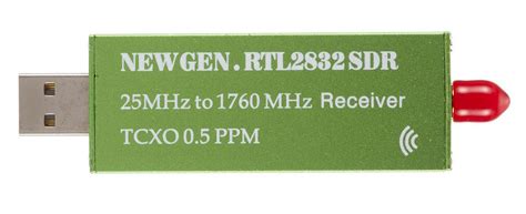Rtl2832u Sdr Software Defined Radio Jan Friedrich Elektronikversand