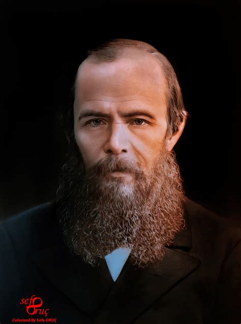 A Famous Portrait Photograph Of Fyodor Dostoyevsky Year 1879 R