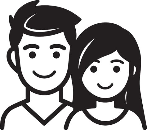Modern Trends In Couple Vector Illustration Premium Ai Generated Vector