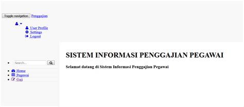 Download Source Code Sistem Informasi Penggajian Pegawai Berbasis Web