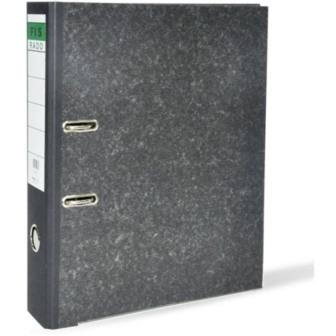 Buy FIS Rado Lever Arch Box File F S Broad Cm Inch Fixed Grey