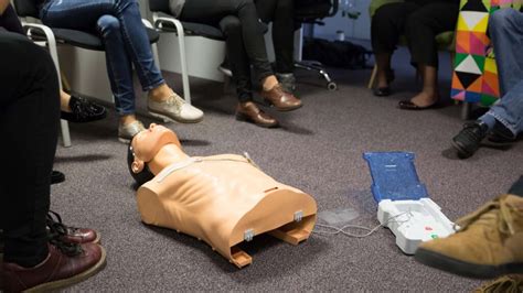 Neighbors United Cpr Awareness Campaign In Your Local Community