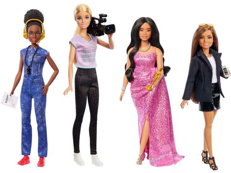 Mattels New Barbie Doll Set Celebrates ‘women In Film