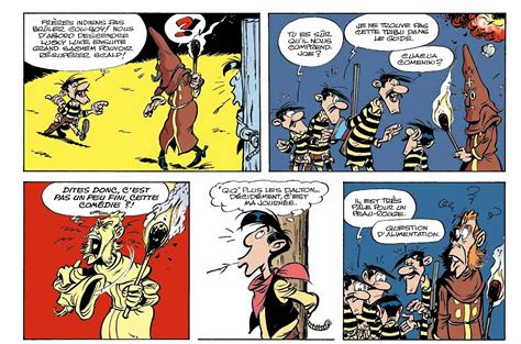 Les aventures de Lucky Luke daprès Morris un cowboy dans le coton
