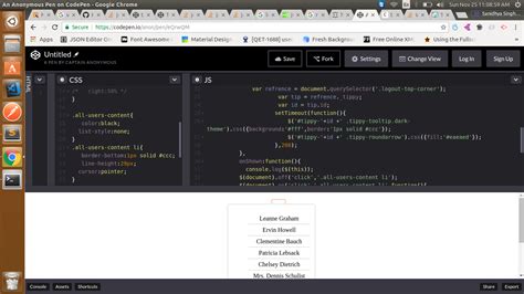 Javascript Why Tippyjs Cursor Pointer And Click Is Not Working As