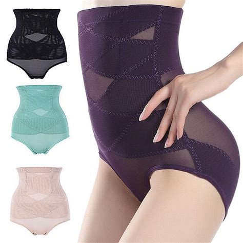 Womens High Waist Postpartum Belly Shaping Pants Cjdropshipping