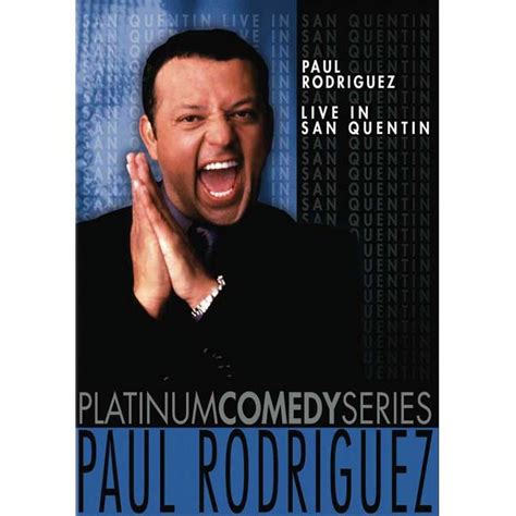 Live In San Quentin Paul Rodriguez Movie Poster X In Walmart