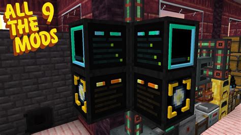 Hostile Neural Networks Ep38 All The Mods 9 Minecraft Youtube
