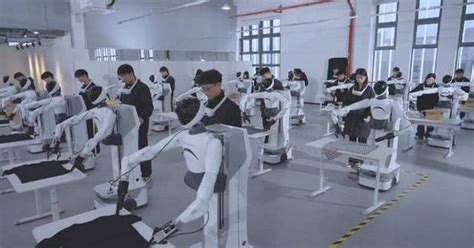 Chinese Firms New Ai Model Enables Self Learning Robots In Major Tech Breakthrough