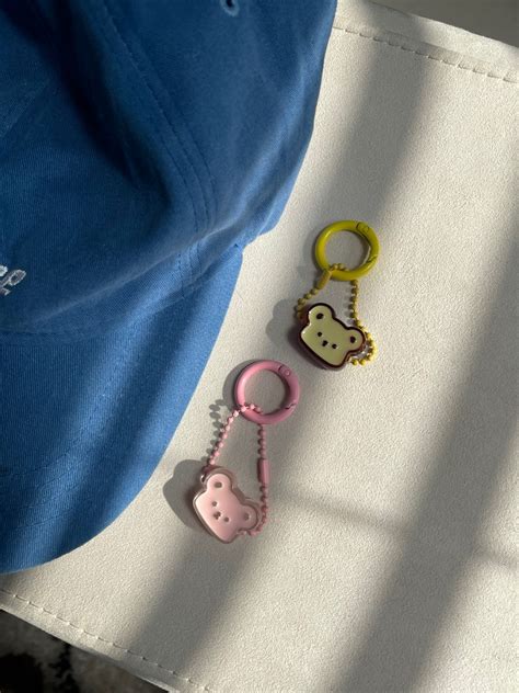 13최저가 ️ 군번줄 곰돌이 키링 가방 열쇠고리 에어팟 키링 핸드폰키링 군신 키홀더 키링 모루인형 빠른배송 에이블리