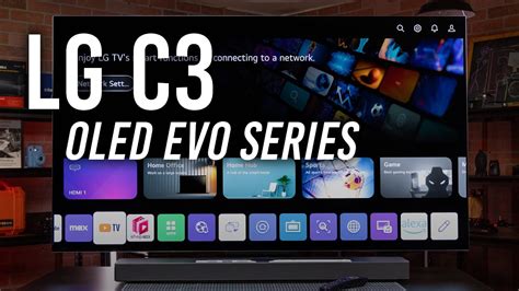 Lg C Oled Evo Tvs Premium Quality For Gaming Home Entertainment Youtube