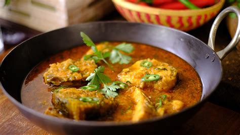 Quick Fish Curry Recipe Bbc Food