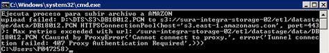How To Configure Proxy To Amazon S3 Stack Overflow