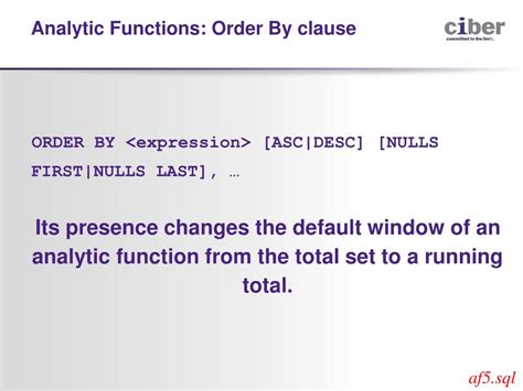 Ppt Oracle University Sql Masterclass Powerpoint Presentation Free