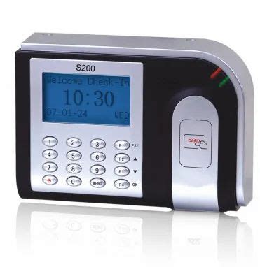 RFID Attendance System With TCP IP At Best Price In Pune By Insignia E Security Private Limited