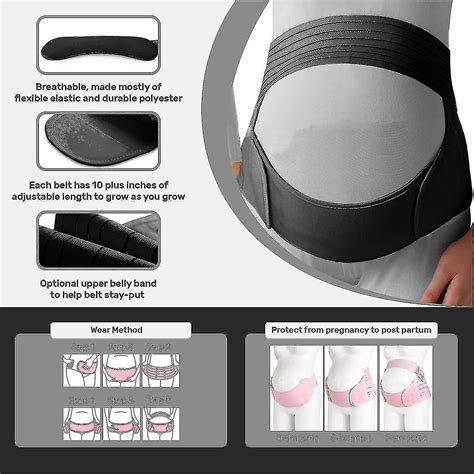 Pregnant Women Belts Maternity Belly Belt Waist Care Abdomen Support