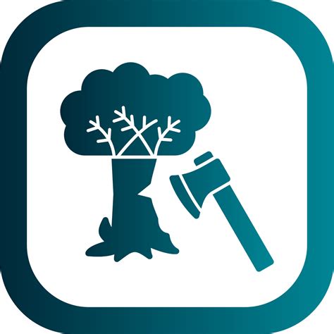Tree Cutting Vector Icon Design 25591725 Vector Art At Vecteezy