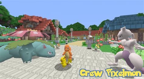 Mods To Go With Pixelmon Levellana