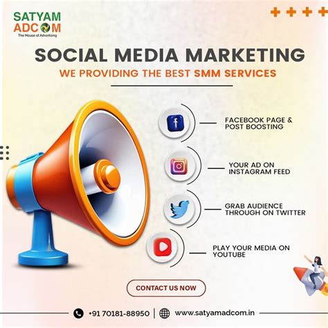 Satyam Adcom On Instagram Elevate Your Brands Presence With Our Expert Social Media Marketing