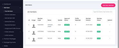 futureshaadi matrimony web application with android and ios app