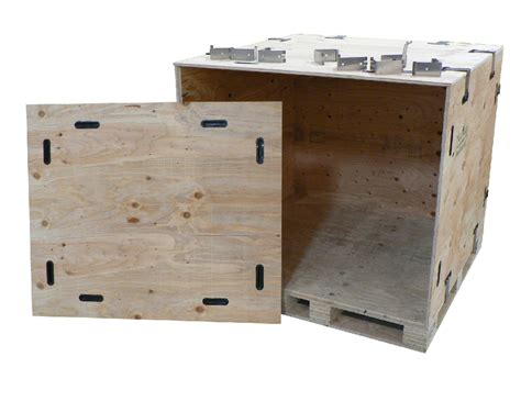 Snapcrate By Bentley Reusable Wood Shipping Crates